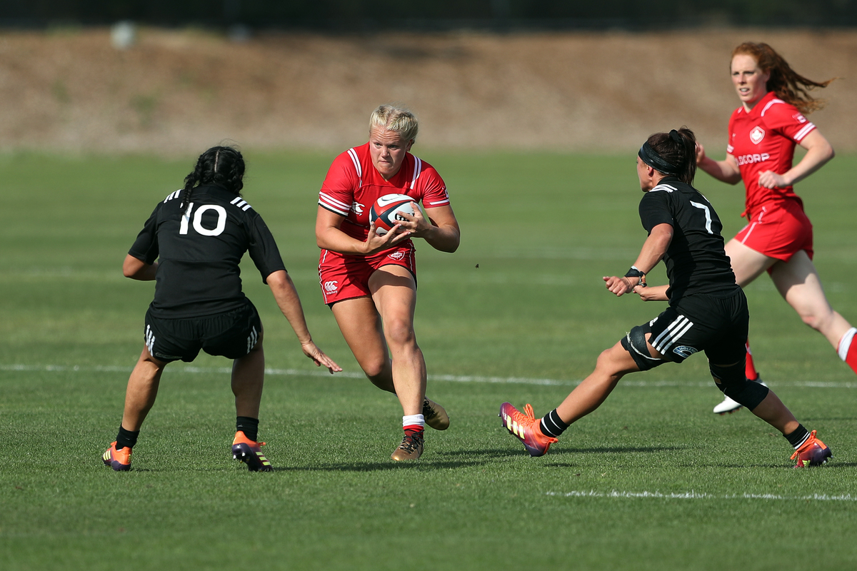 Canada fall to New Zealand to start Super Series Rugby Canada